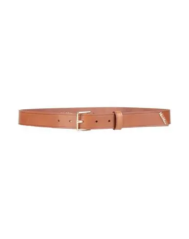 Max Mara Cow Leather Belt - Brown