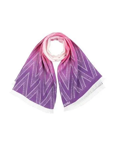 Missoni Scarf Fuchsia Wool - Pink
