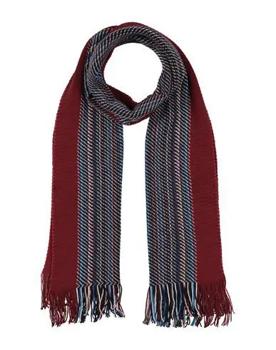 Missoni Scarf Burgundy Wool, Acrylic - Red