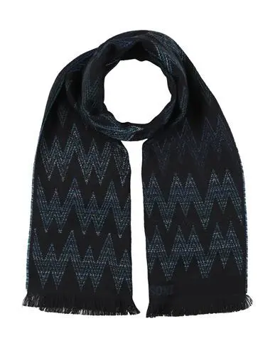 Missoni Scarf Wool, Acrylic - Blue