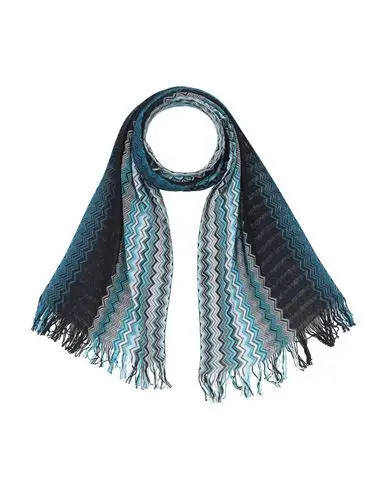 Missoni Scarf Azure Cotton - Blue
