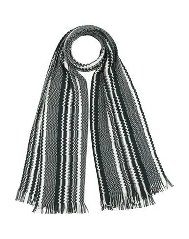 Missoni Scarf Dark Wool - Green
