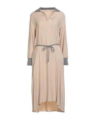 Peserico Midi-length Dress - Beige
