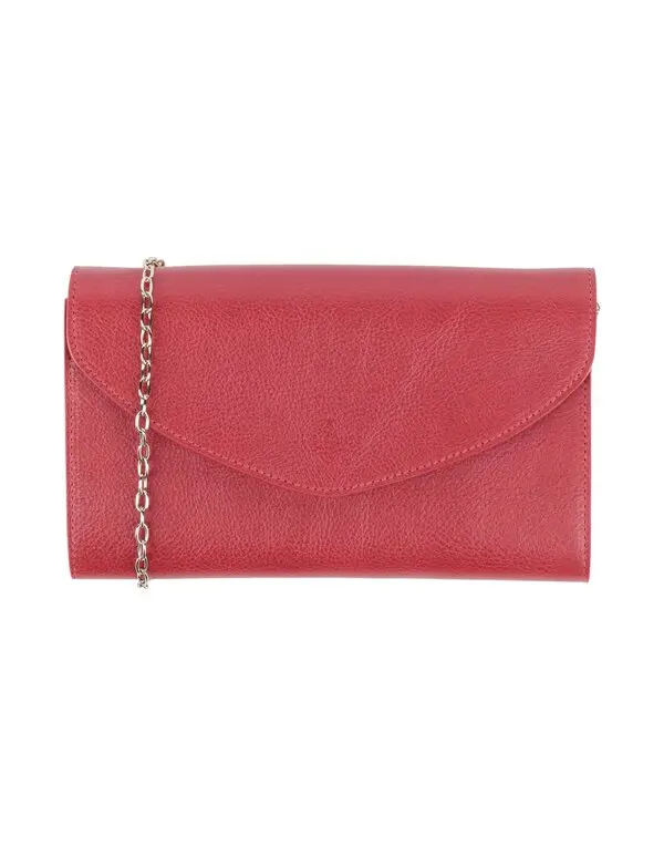 Il Bisonte Crossbody Wallet - Red