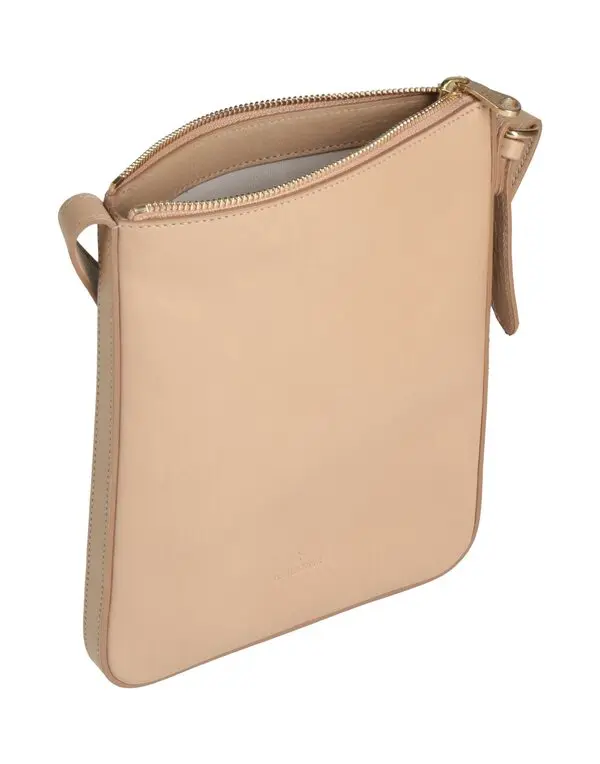 Il Bisonte Pebbled Leather Cross-body Bag