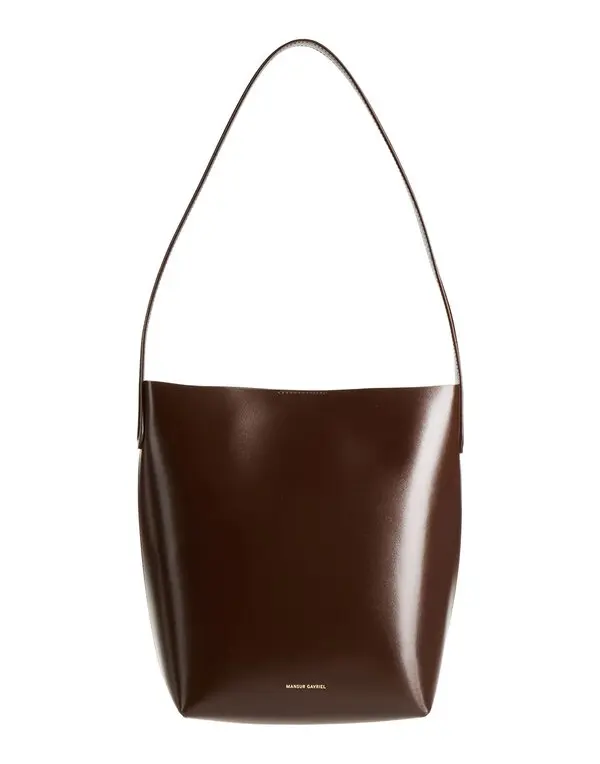 MANSUR GAVRIEL Small Everyday Shoulder Bag - Brown