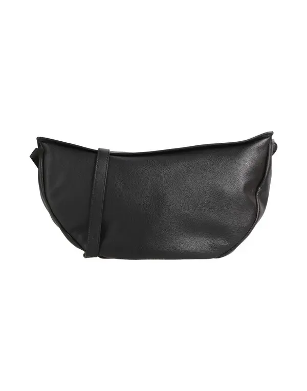 MANSUR GAVRIEL Leather Hobo Cross-body Bag - Black