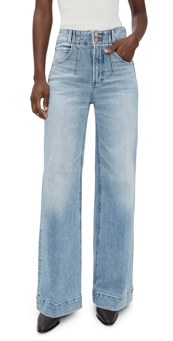 PISTOLA Lana Double Button Jeans
