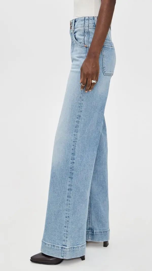PISTOLA Lana Double Button Jeans