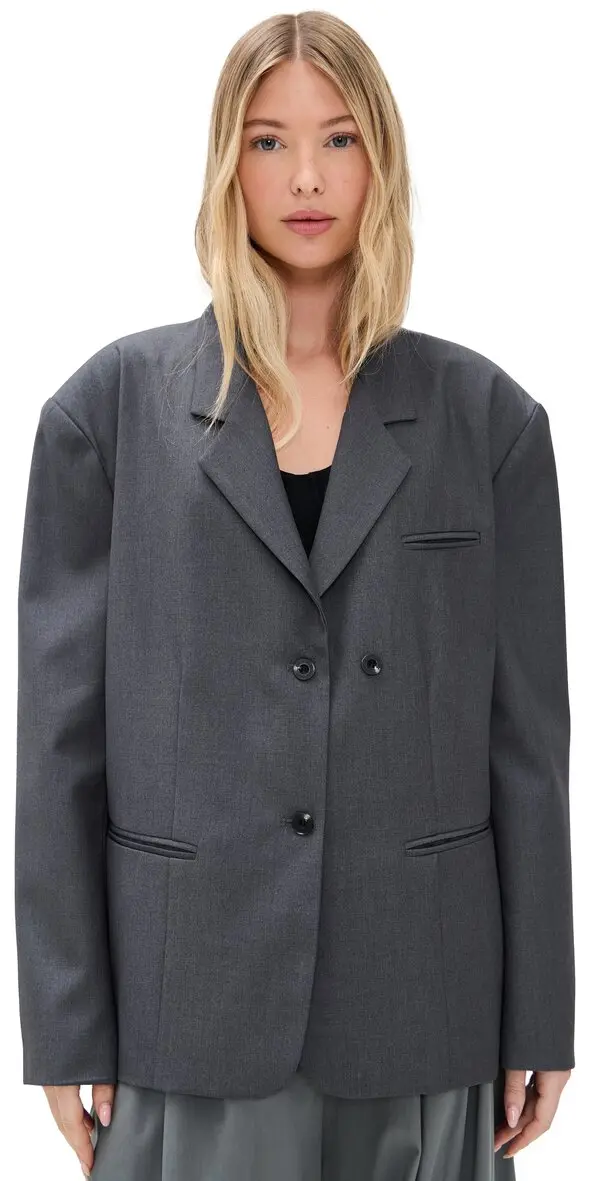 SIMONETT Oversized Blazer