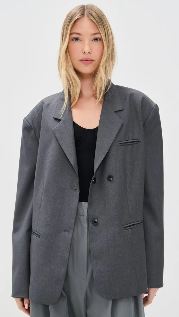 SIMONETT Oversized Blazer