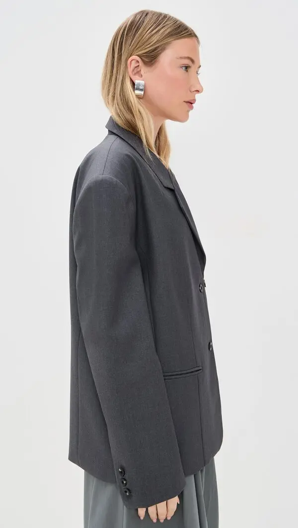 SIMONETT Oversized Blazer