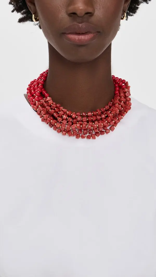 KENNETH JAY LANE Beaded Choker