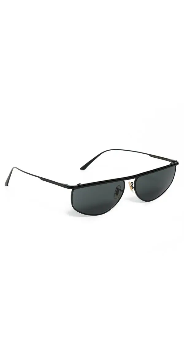 Oliver Spencer 1986c Sunglasses - Matte Black