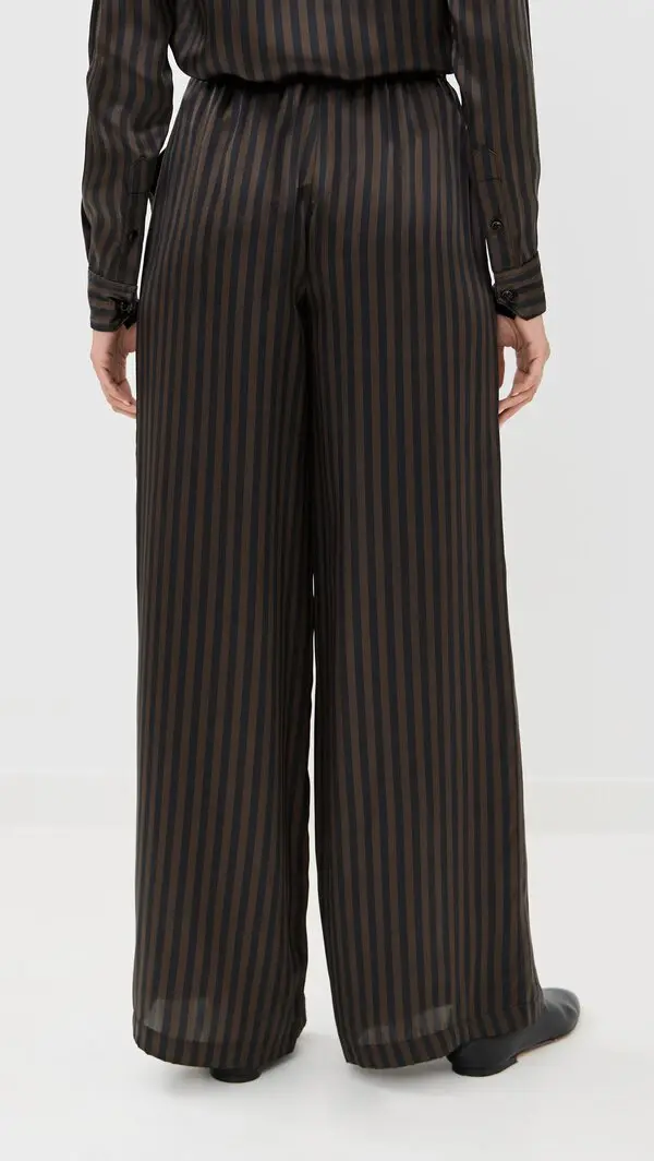 Sprwmn Wide-leg Silk Pants