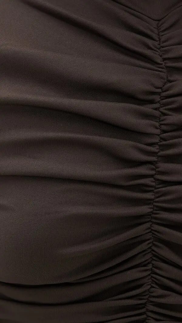 Susana Monaco Mock Neck Top
