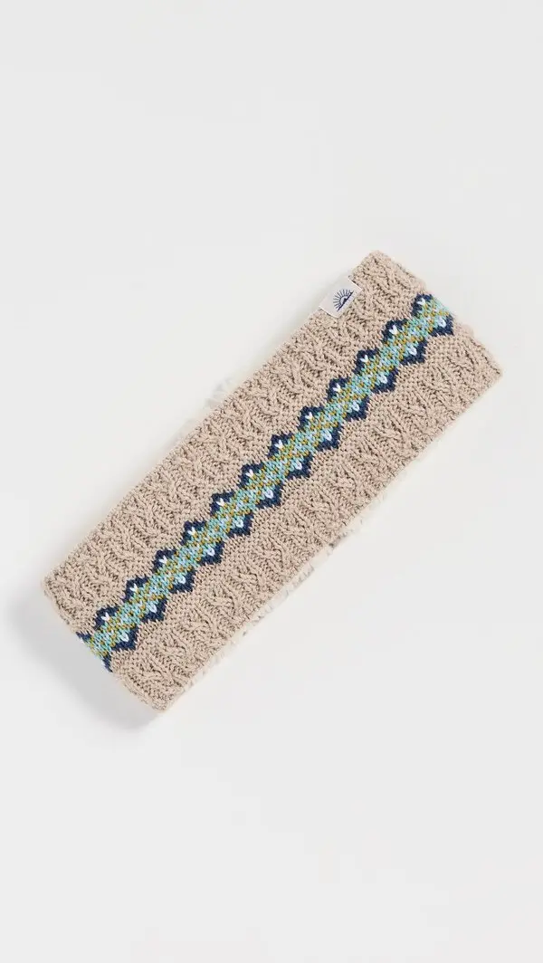 Faherty Brand Fair Isle Headband