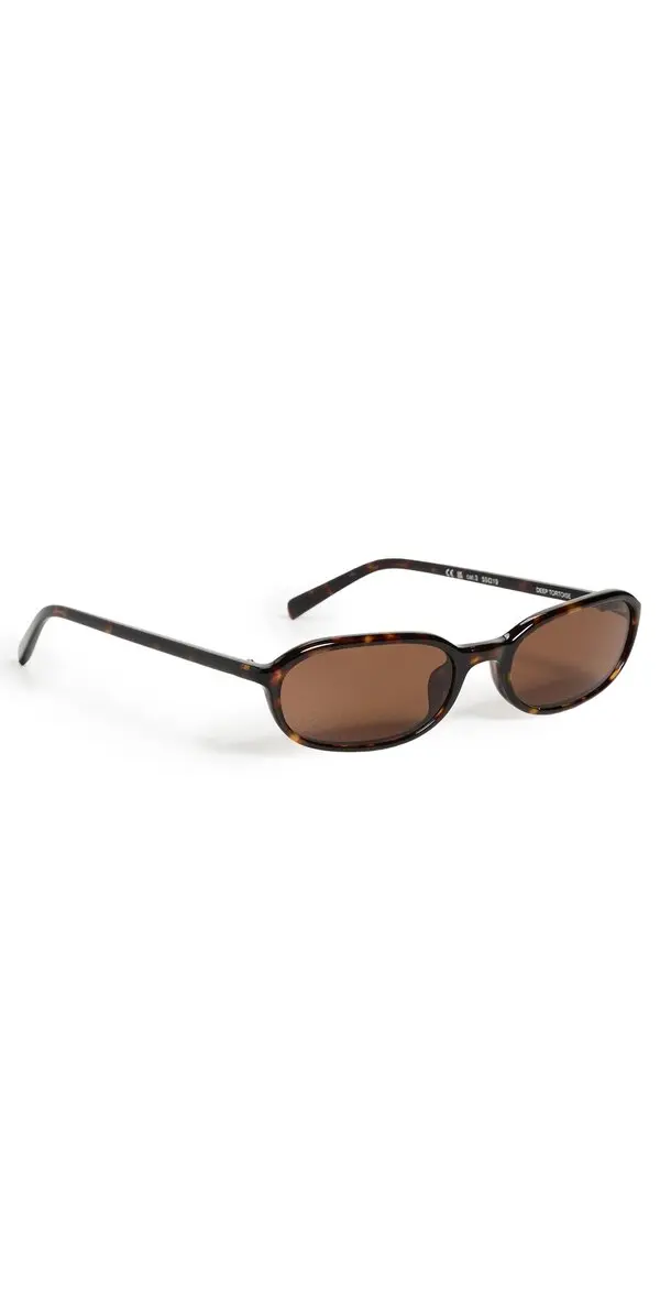 Chimi Edith Rectangular Sunglasses - Tortoise