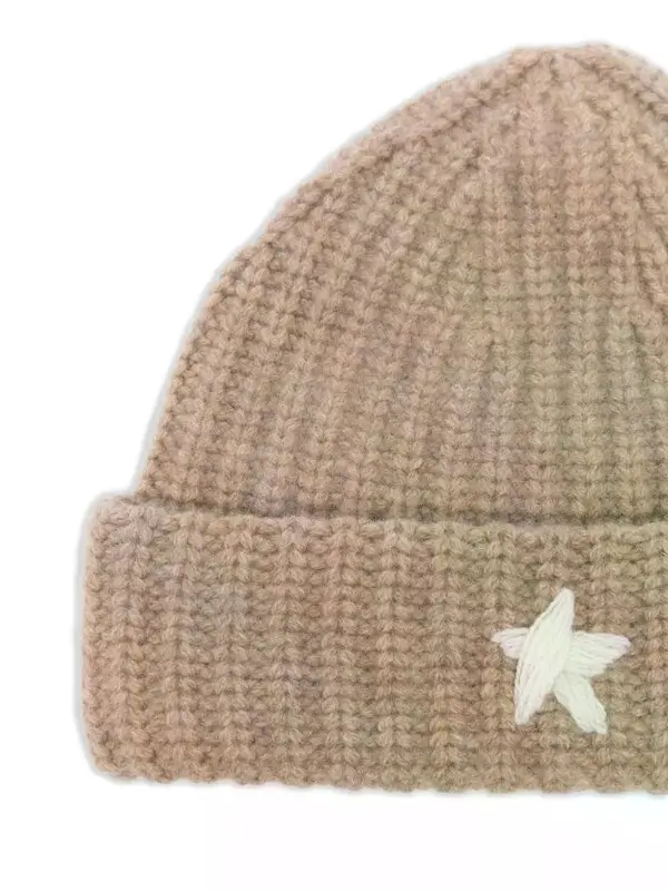 Études Studio Ribbed Beanie - Brown