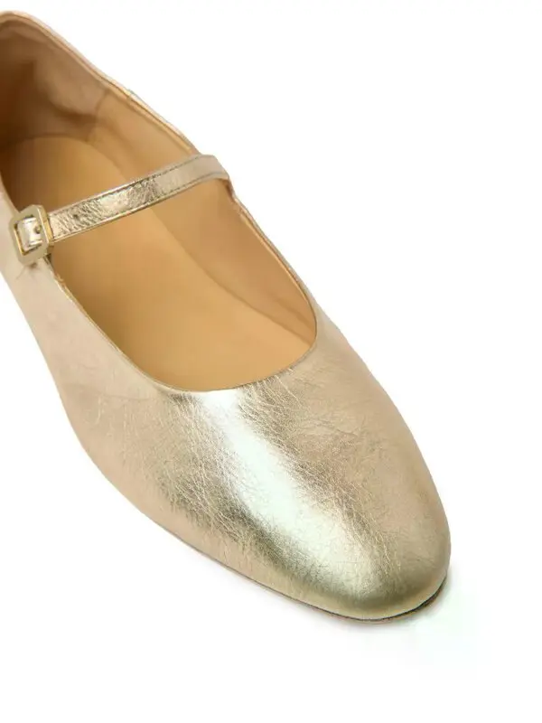 Marsèll Strascico Ballet Flats - Gold