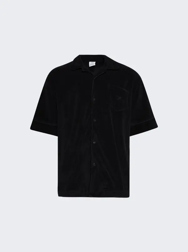 Vetements Towel Shirt - Black