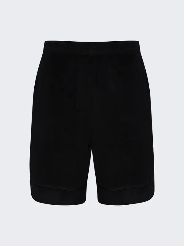 Vetements Towel Shorts - Black