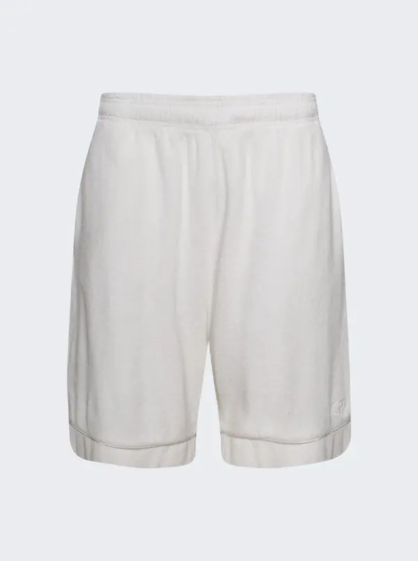 Vetements Towel Shorts - White