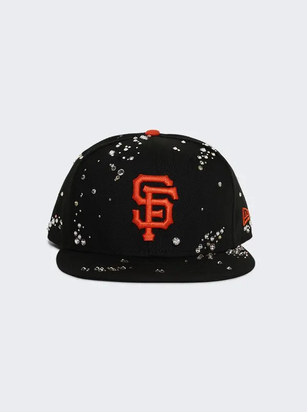 COUTURE WORLDWIDE New Era 59fifty San Francisco Giants Cap - Black