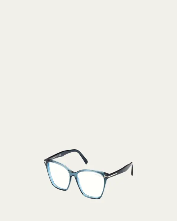 TOM FORD Acetate Cat-eye Glasses