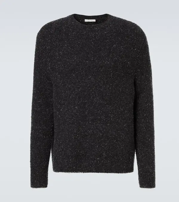 THE ROW Aksel Cashmere-blend Sweater - Black