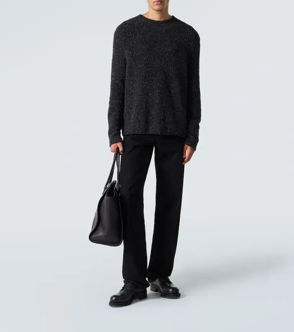 THE ROW Aksel Cashmere-blend Sweater