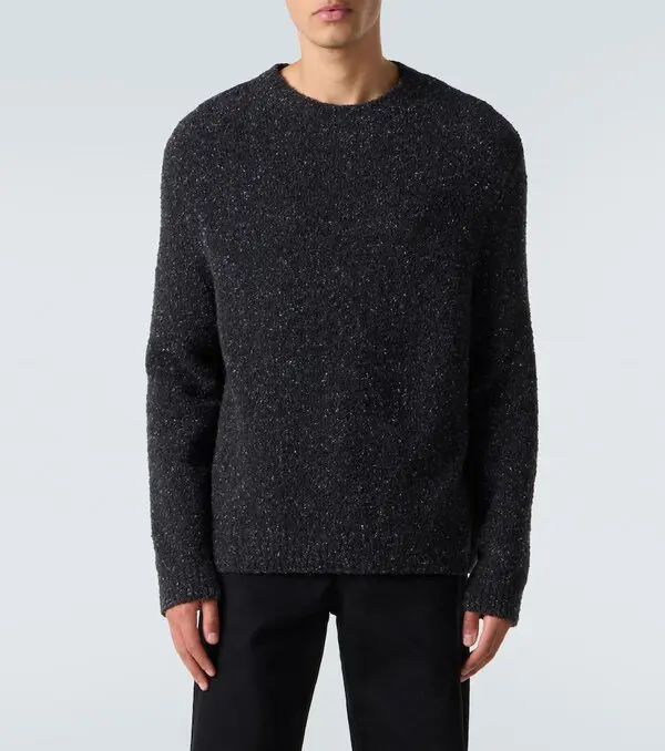 THE ROW Aksel Cashmere-blend Sweater