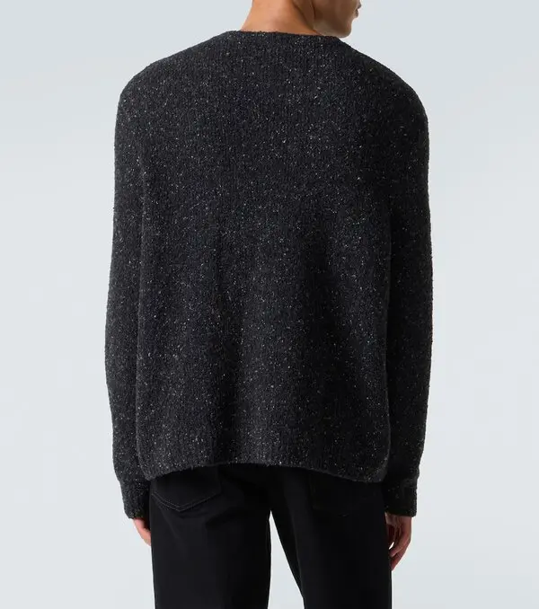 THE ROW Aksel Cashmere-blend Sweater