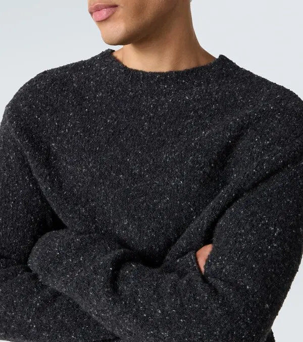 THE ROW Aksel Cashmere-blend Sweater