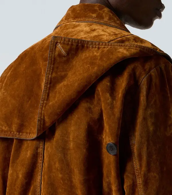 Dries Van Noten Vassel Belted Biker Jacket