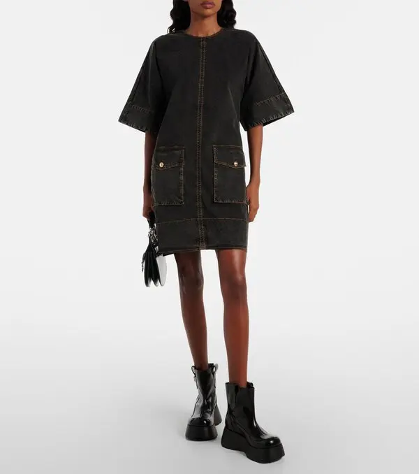 GANNI Kat Platform Ankle Boots