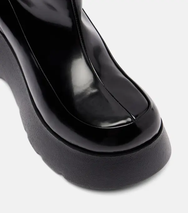 GANNI Kat Platform Ankle Boots