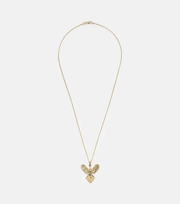 ANITA KO Phoenix 18kt Pendant Necklace - Gold