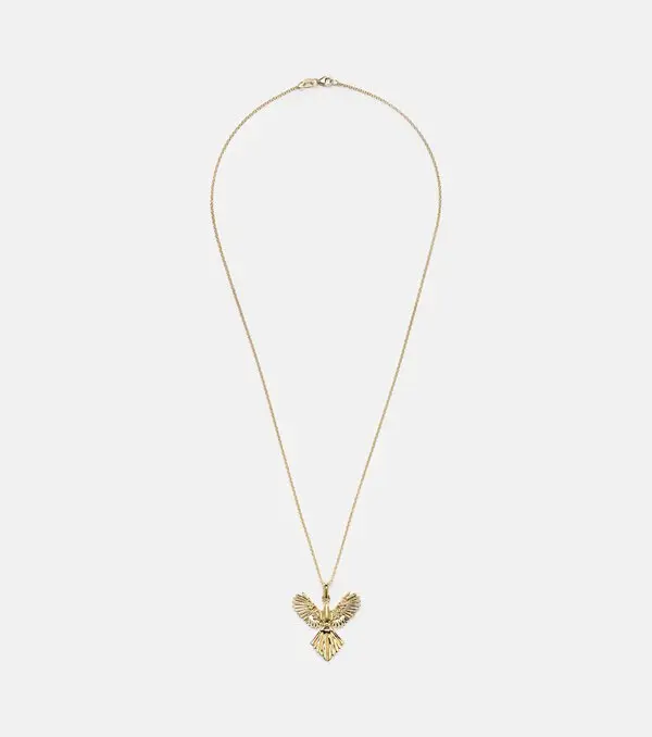 ANITA KO Phoenix 18kt Pendant Necklace - Gold