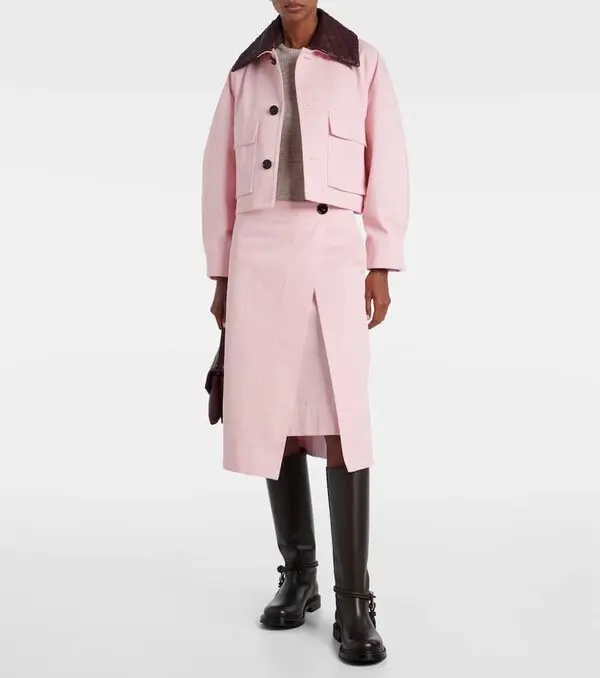 Bottega Veneta James Leather Knee-high Boots