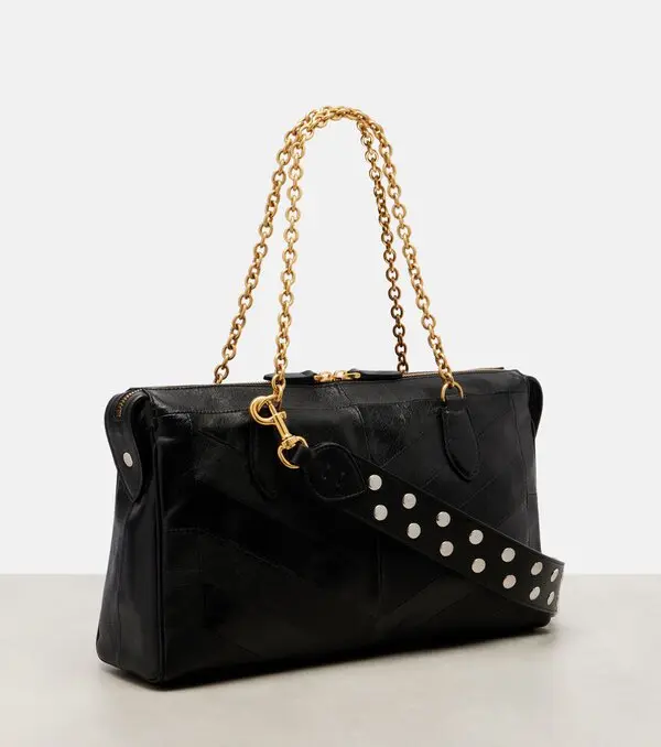 Valentino Garavani Panthea Medium Quilted Leather Tote Bag