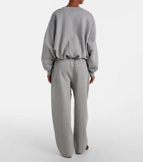 Sportmax Cotton-blend Jersey Sweatshirt