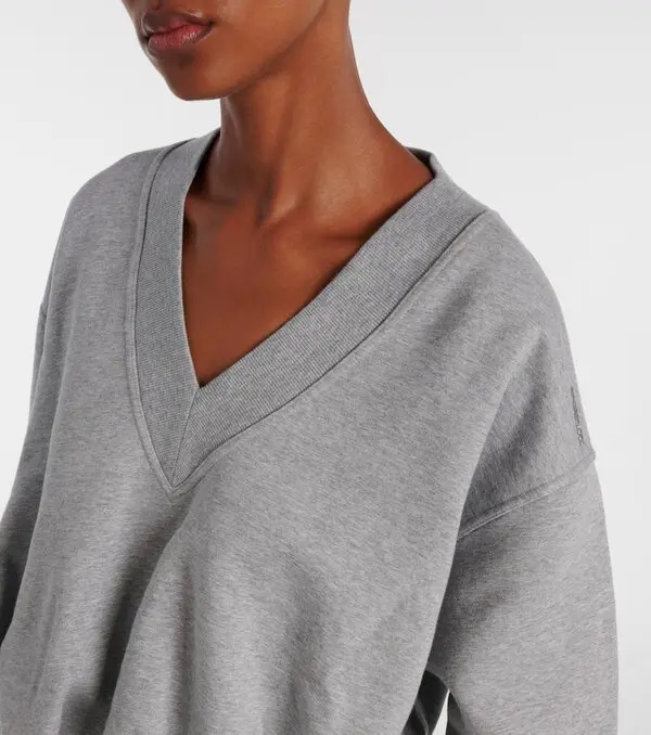 Sportmax Cotton-blend Jersey Sweatshirt