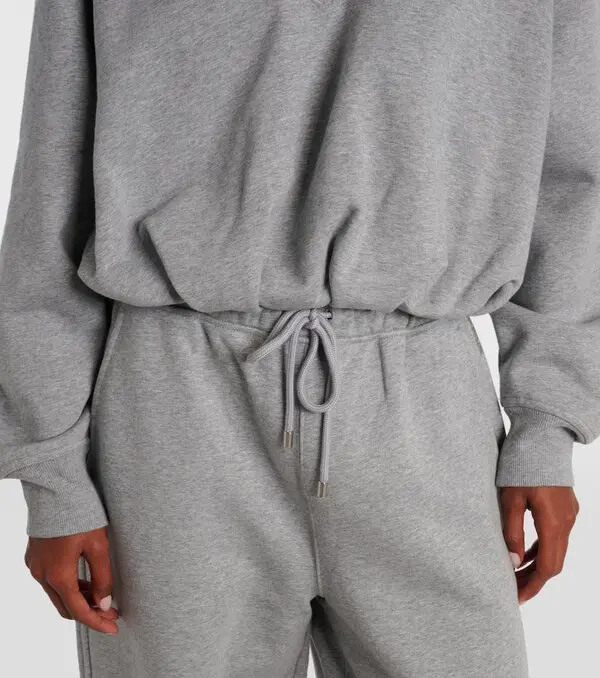 Sportmax Cotton-blend Jersey Sweatshirt