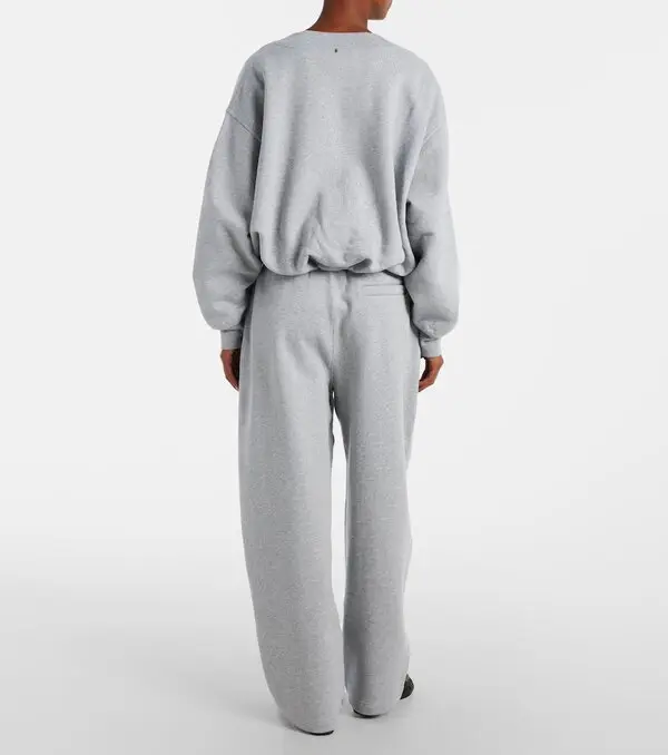 Sportmax Cotton-blend Jersey Sweatshirt