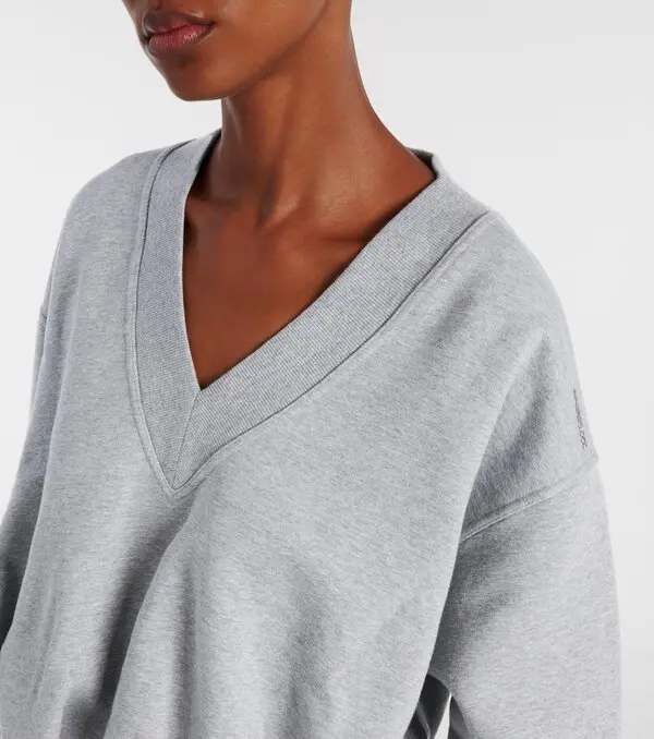 Sportmax Cotton-blend Jersey Sweatshirt