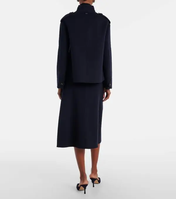 Max Mara Free Virgin Wool Jacket