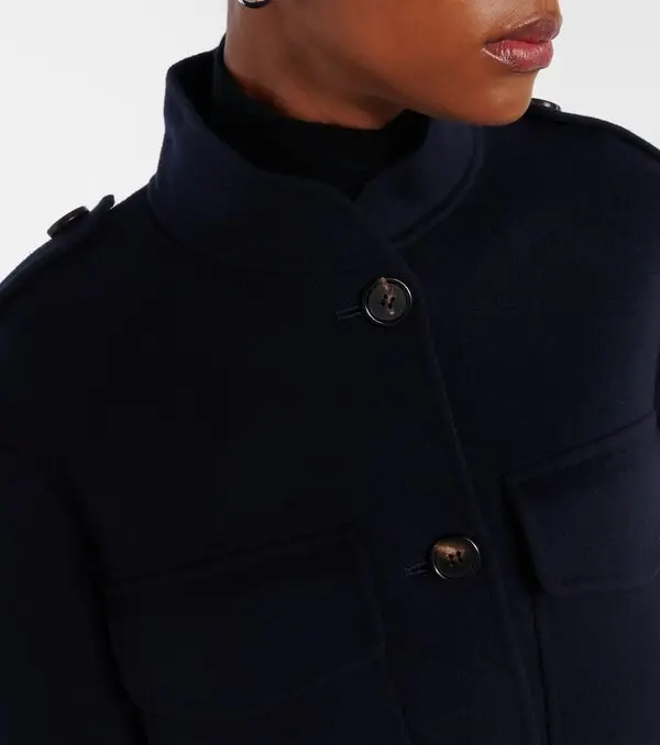 Max Mara Free Virgin Wool Jacket