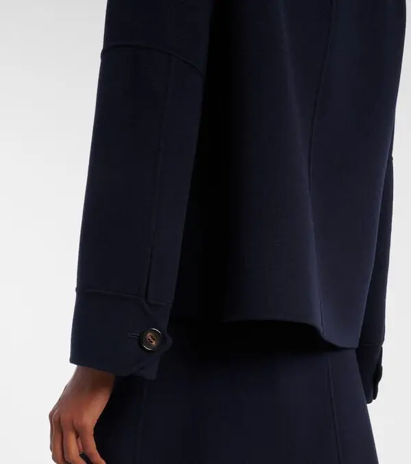 Max Mara Free Virgin Wool Jacket