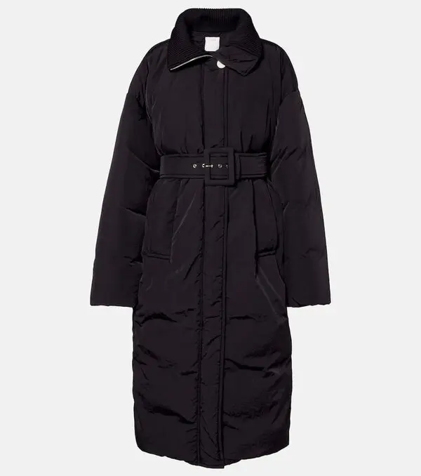 Sportmax Casarsa Belted Down Coat